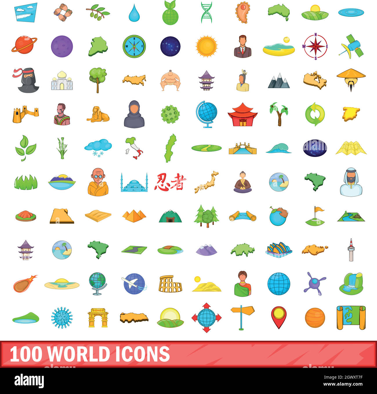 Cartoon train map hi-res stock photography and images - Alamy