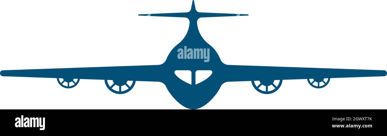Plane logo vector template Stock Vector Image & Art - Alamy