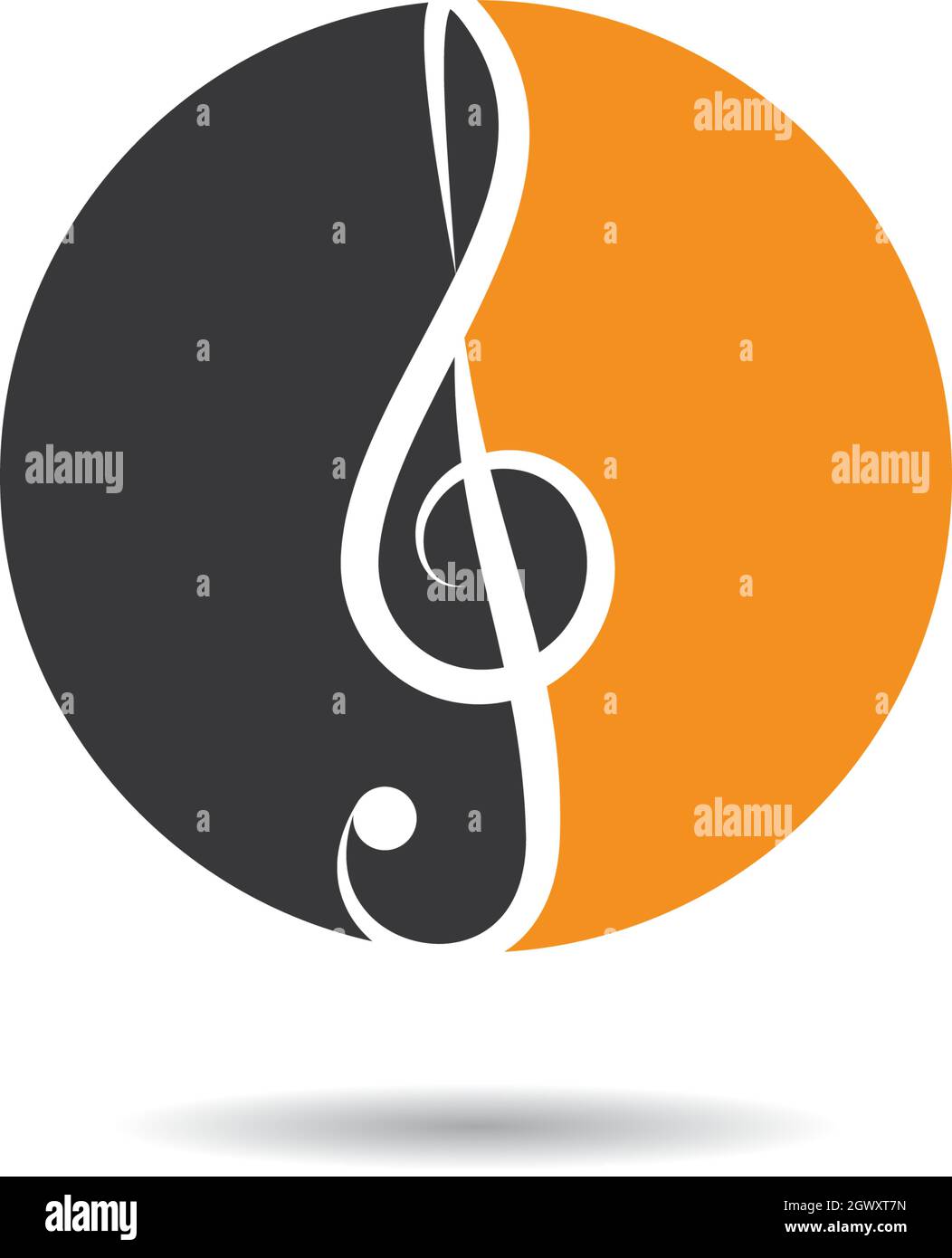 Music note Icon Vector Stock Vector Image & Art - Alamy