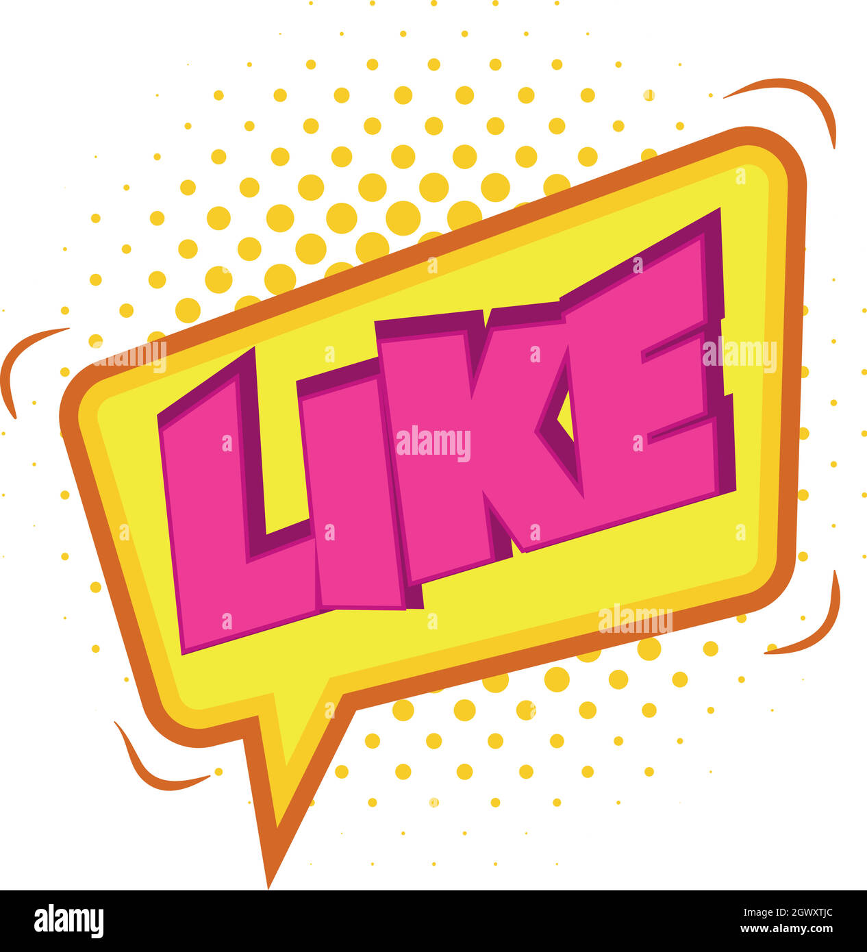 Like bubble Stock Vector Images - Alamy