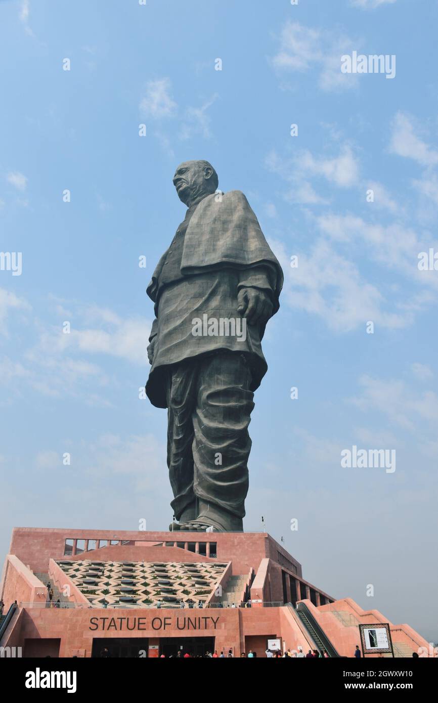 Statue of unity hi-res stock photography and images - Alamy