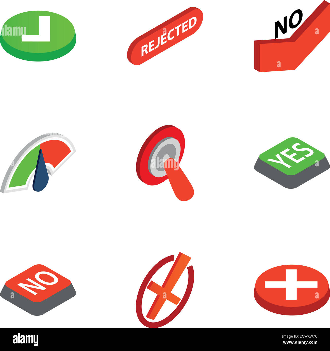 Check mark icons hi-res stock photography and images - Alamy