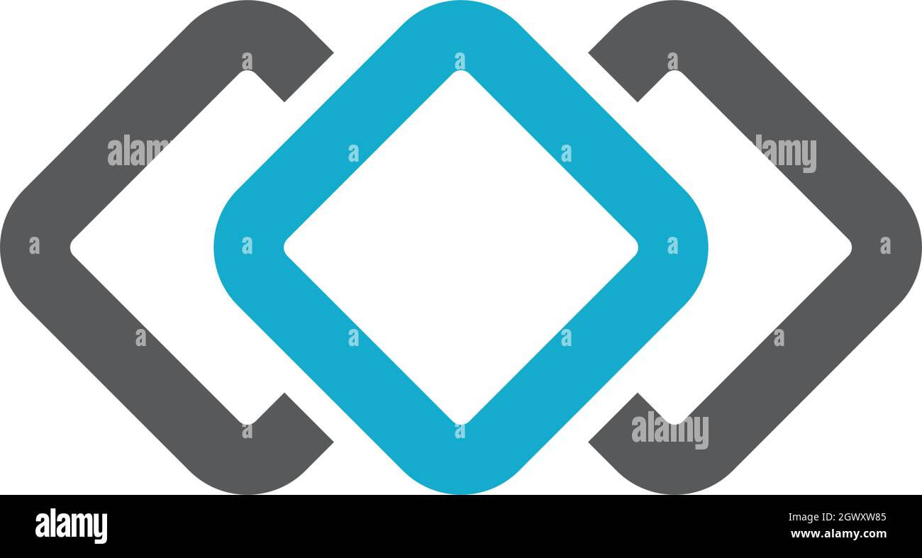 Business corporate abstract unity vector logo design template Stock ...