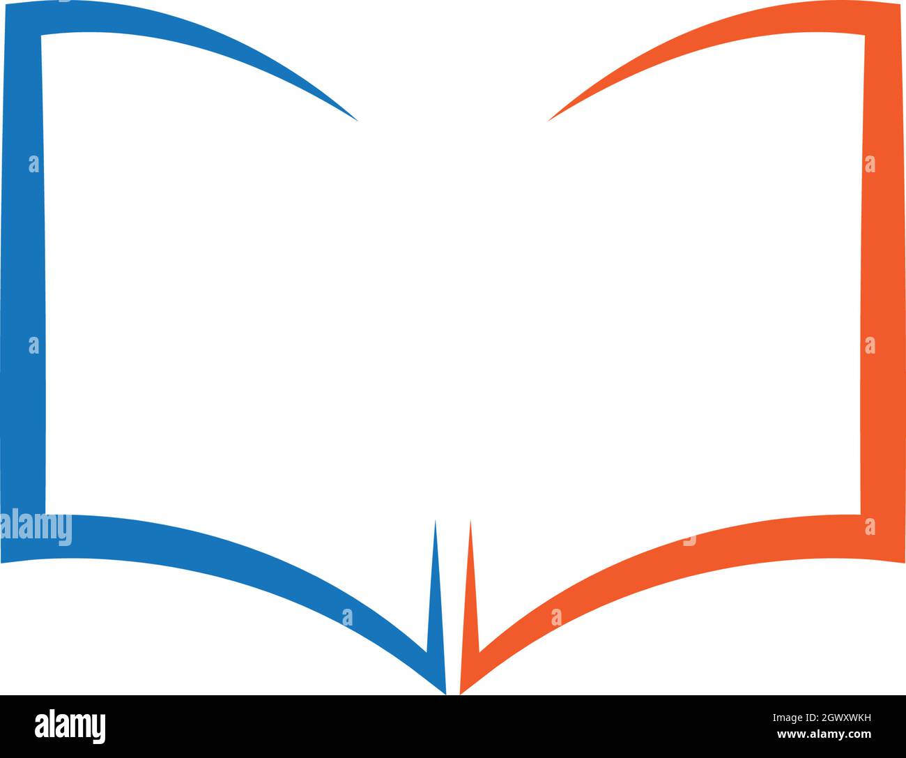 Book education logo Stock Vector Images - Alamy