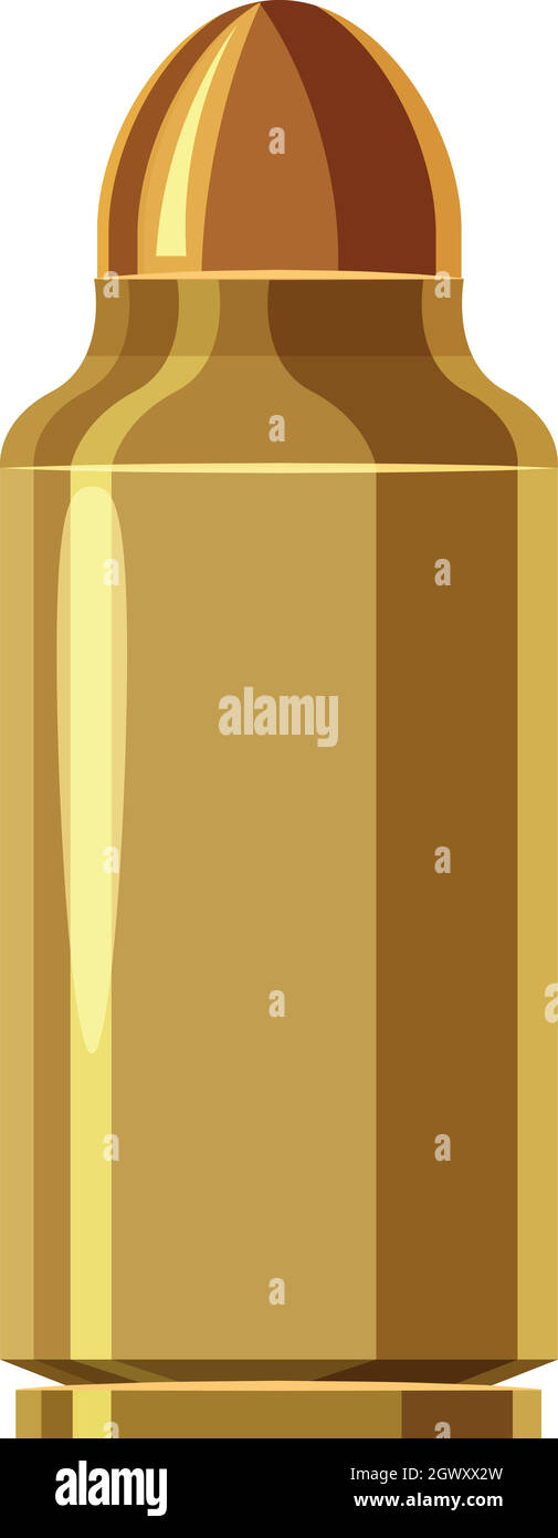 Bullet icon, cartoon style Stock Vector Image & Art - Alamy