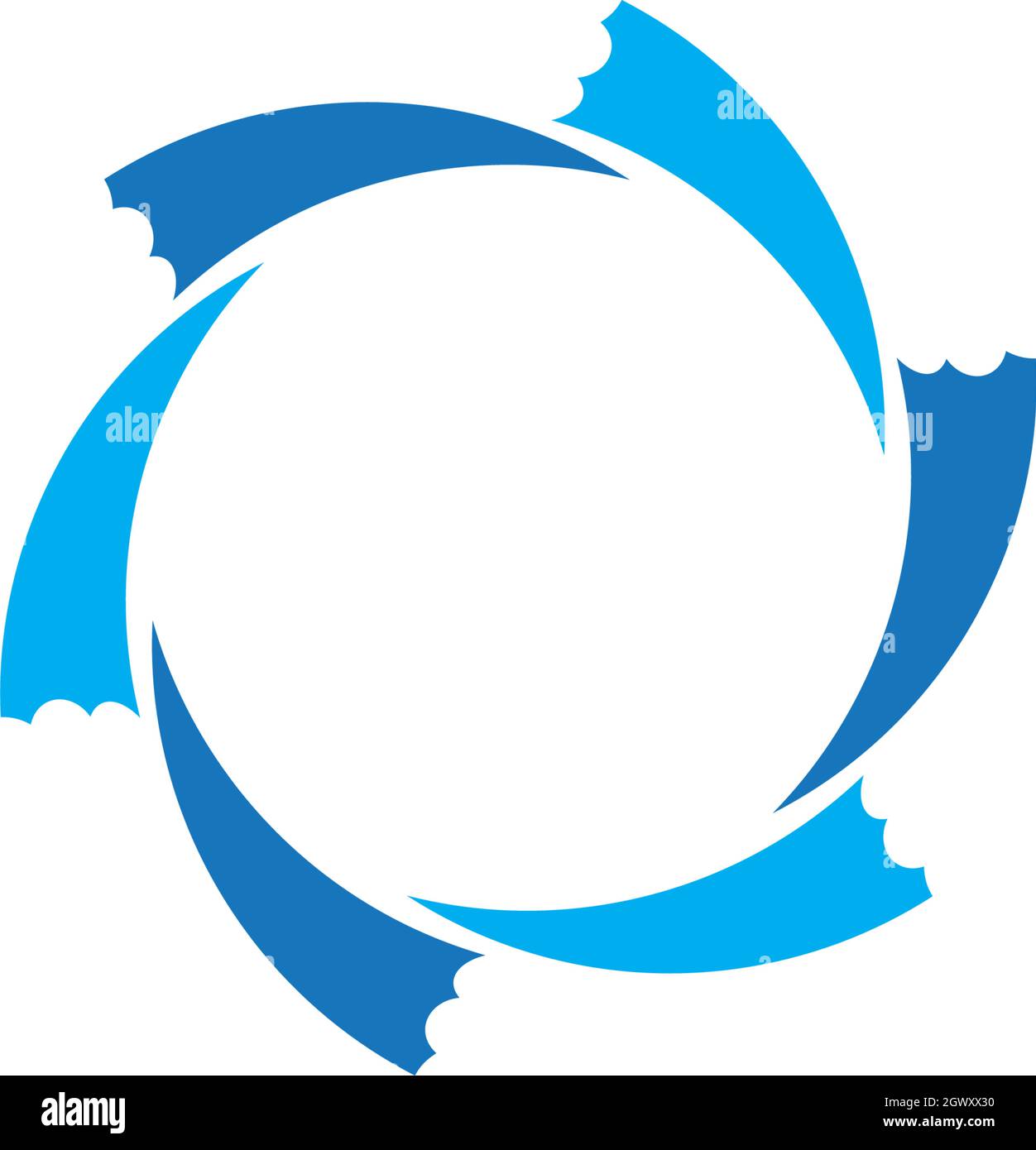 circle logo vector icon template Stock Vector Image & Art - Alamy
