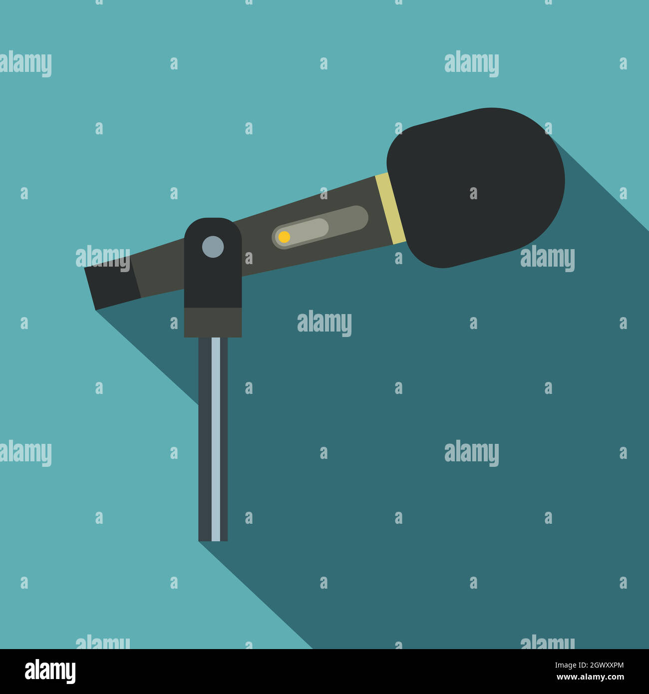 Sound equipment music studio Stock Vector Images - Alamy