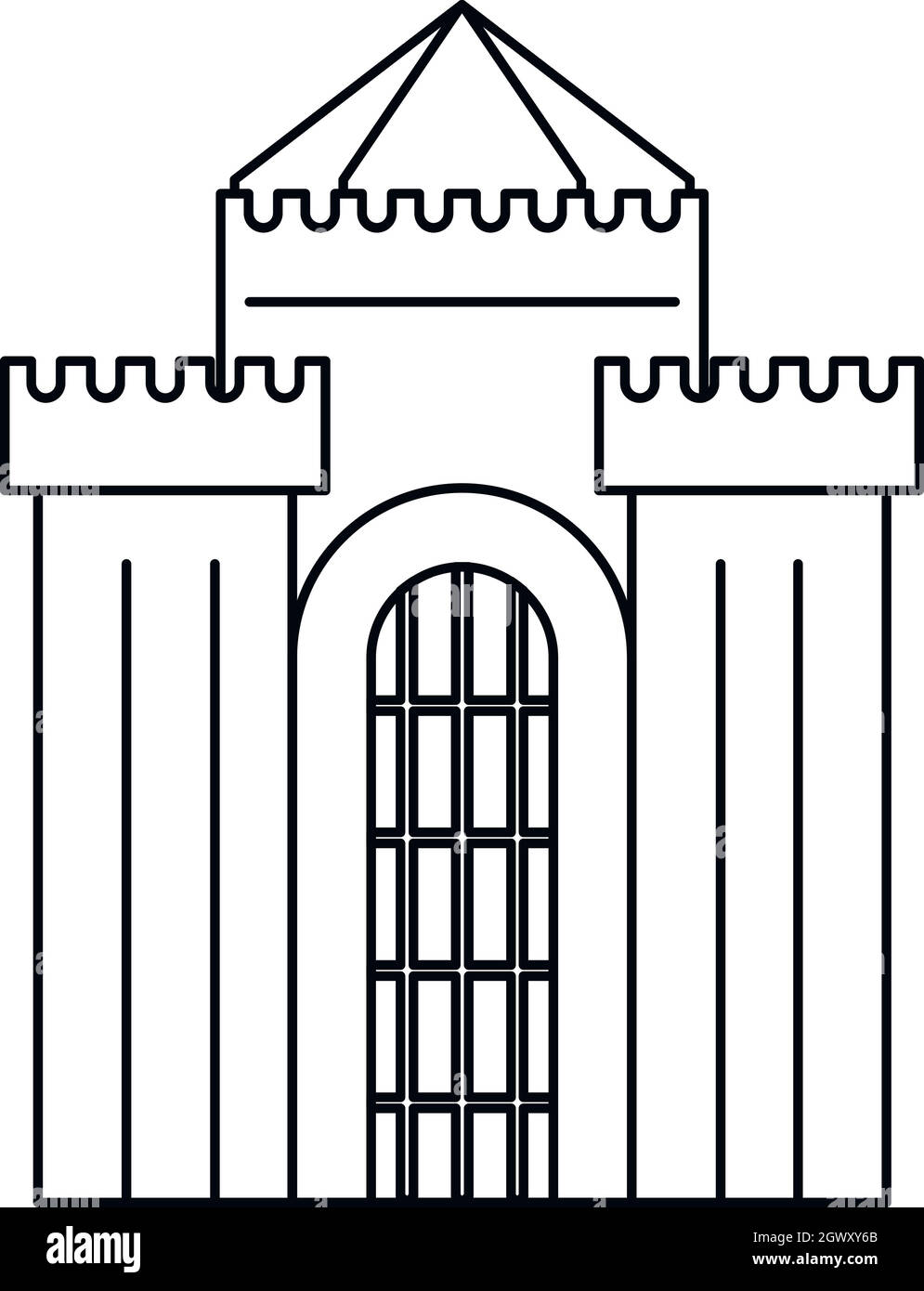 Castle Gate Logo