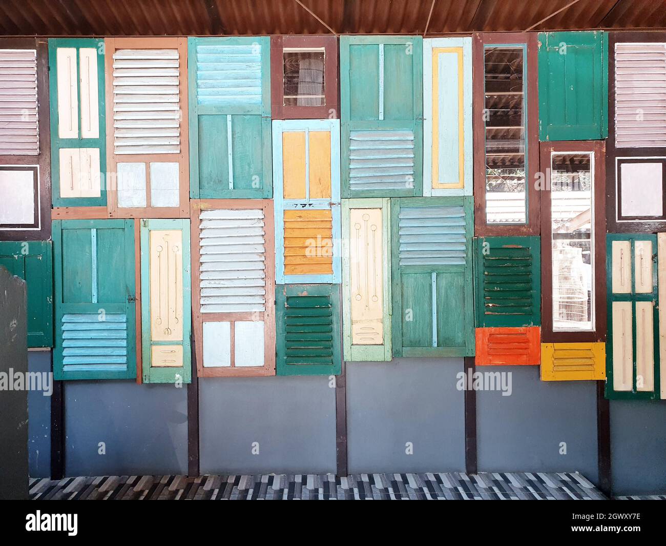 Multi Colored Doors High Resolution Stock Photography and Images - Alamy