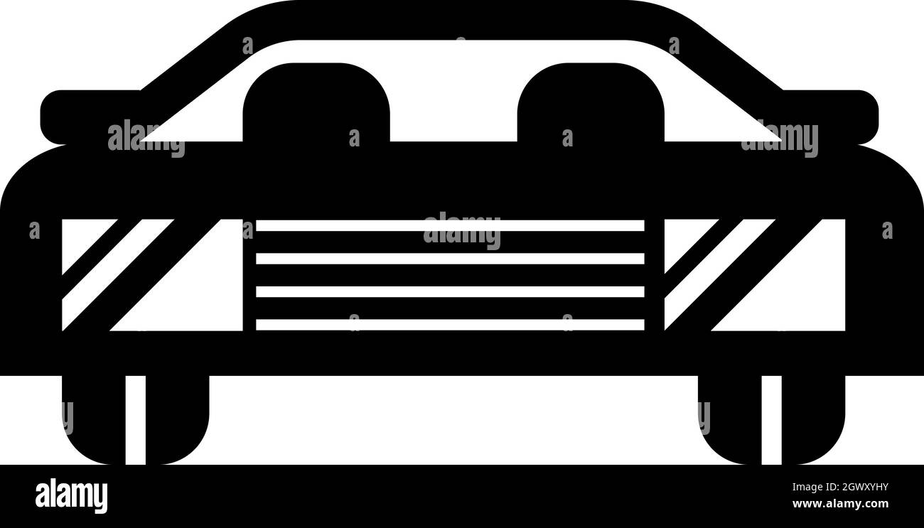 Car icon , simple style Stock Vector Image & Art - Alamy