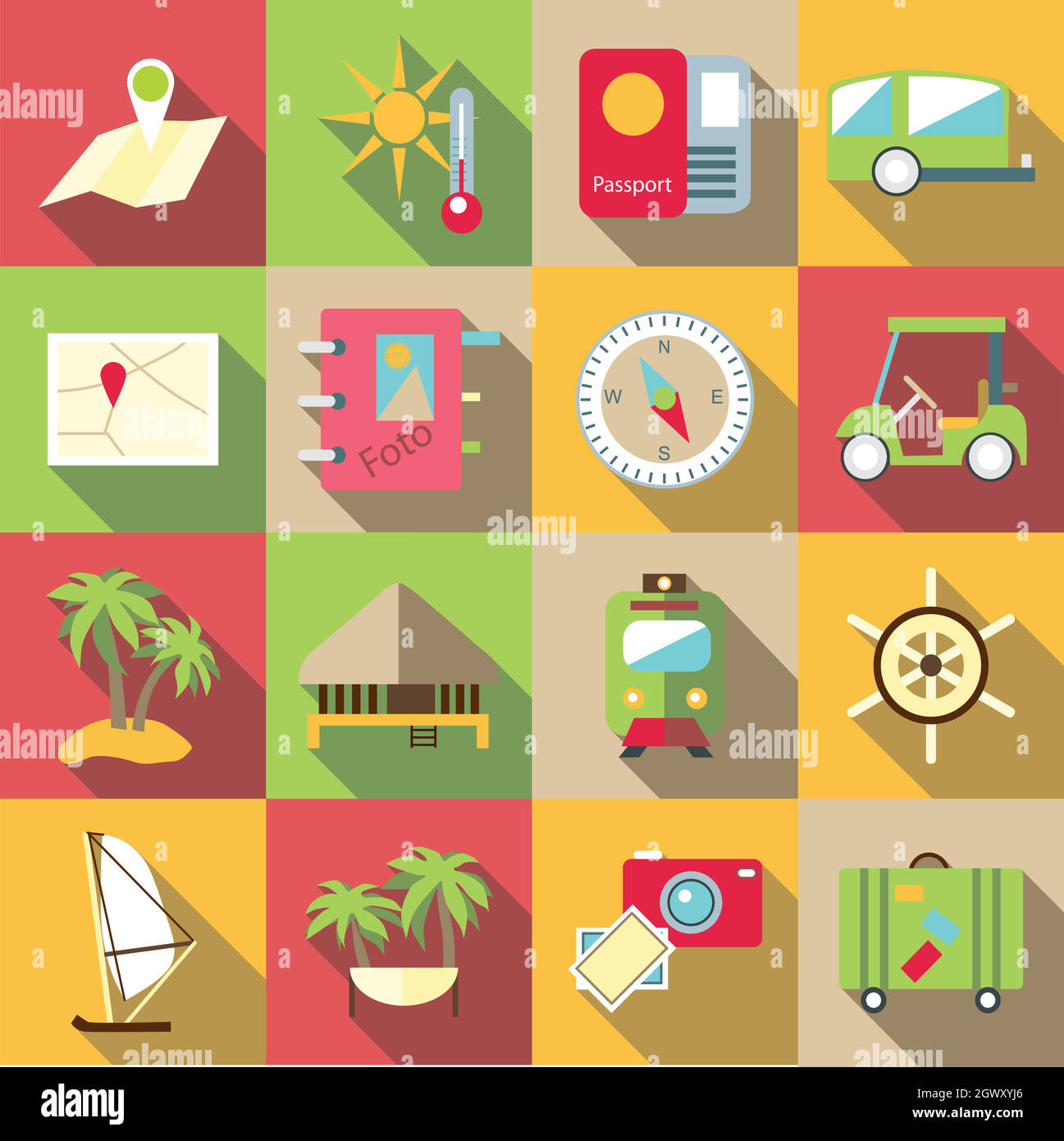 Road trip photos Stock Vector Images - Alamy