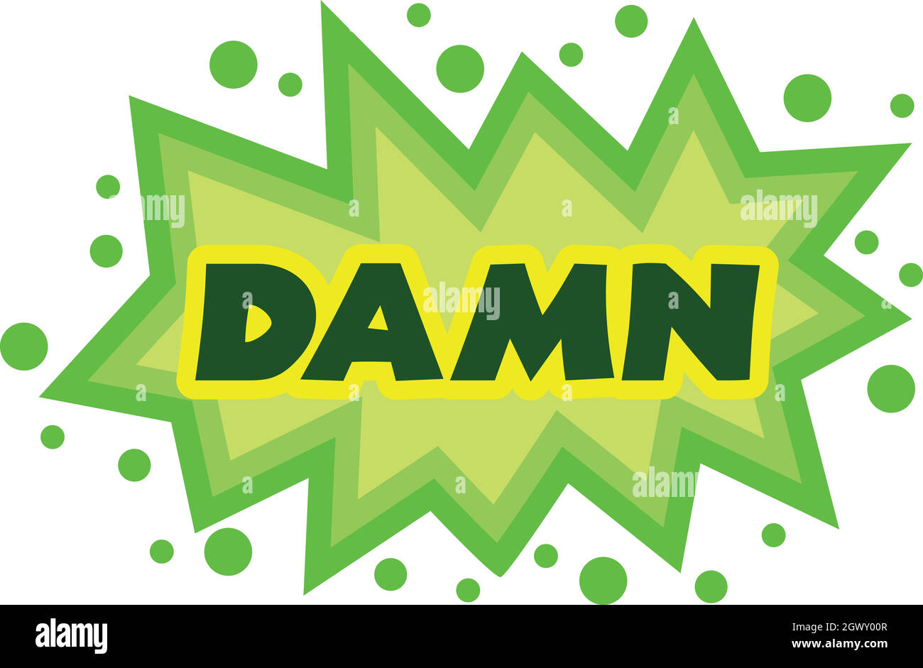Damn symbol hi-res stock photography and images - Alamy