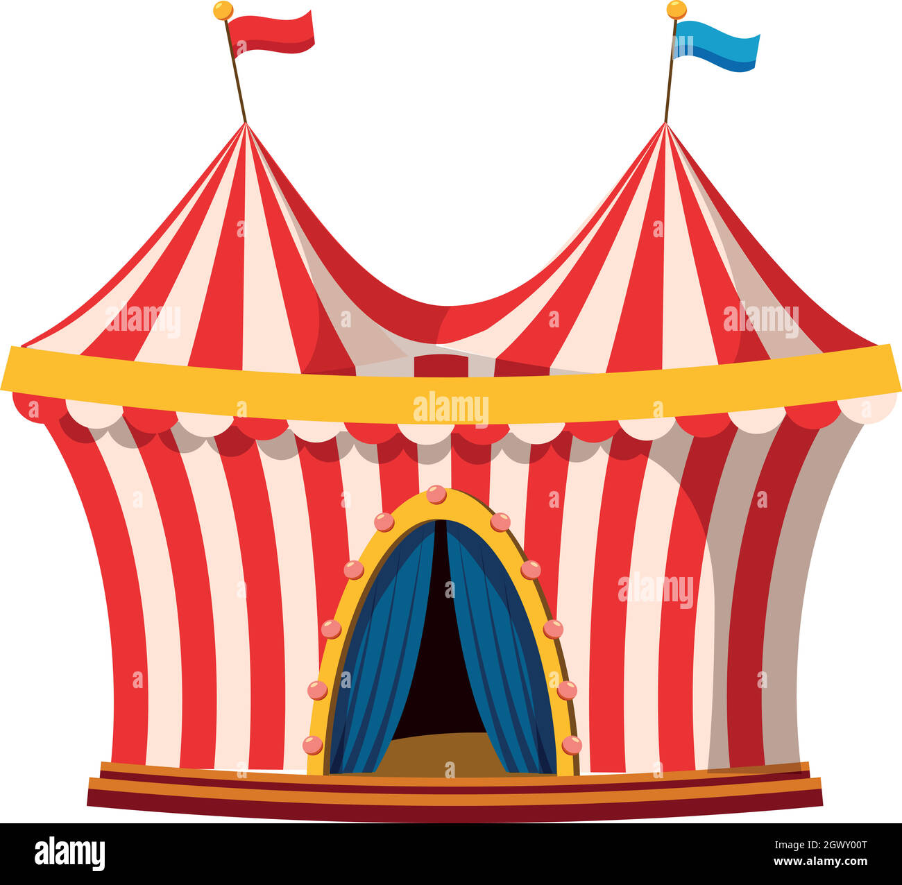 Cartoon circus animals hi-res stock photography and images - Alamy