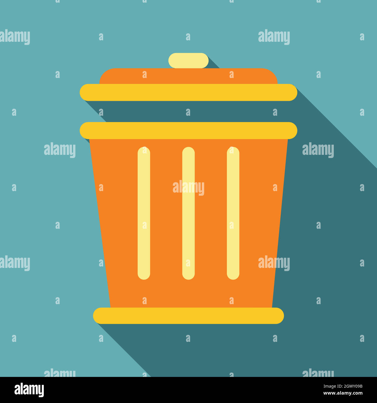 Bin vector hi-res stock photography and images - Alamy