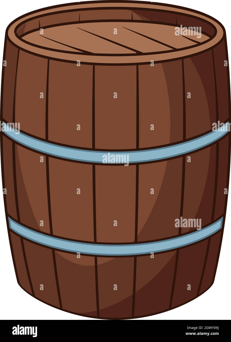 Icon vat container Stock Vector Images - Alamy