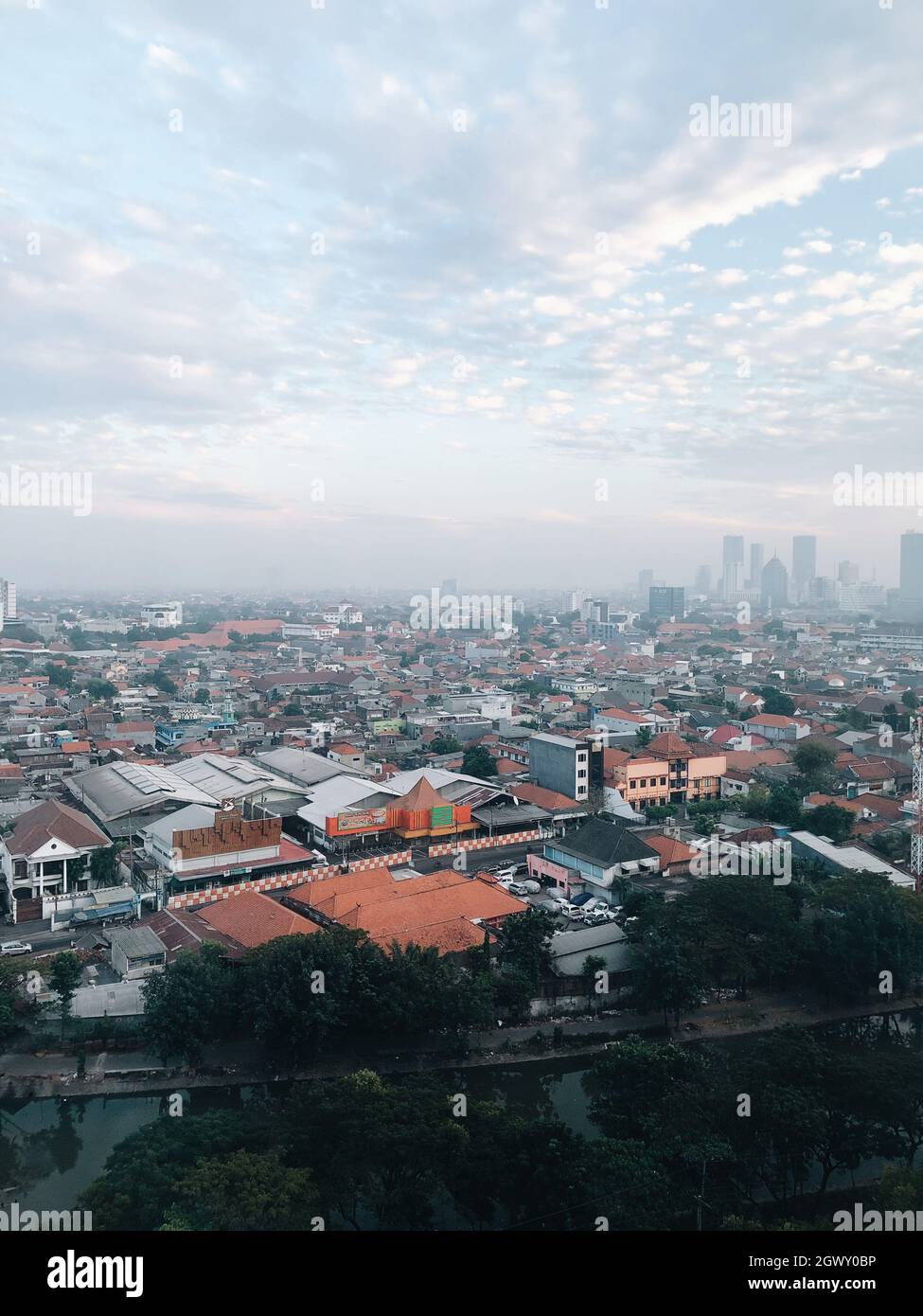Surabaya skyline hi-res stock photography and images - Alamy