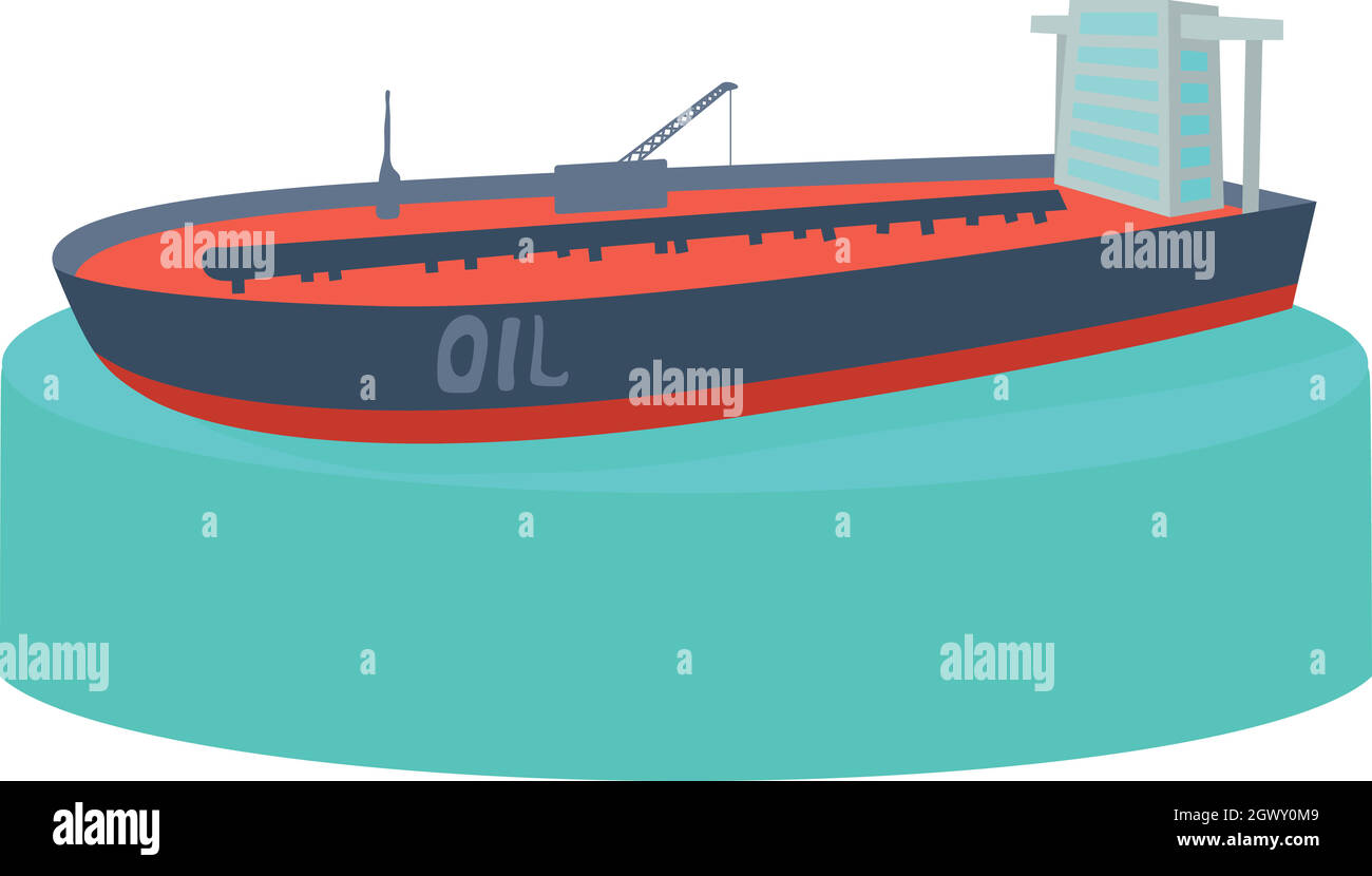 Ship tank icon, cartoon style Stock Vector Image & Art - Alamy