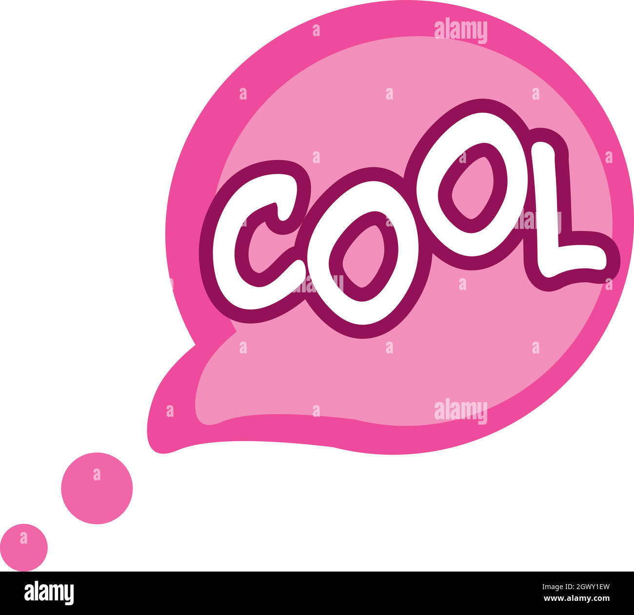 Cool icon, pop art style Stock Vector Image & Art - Alamy