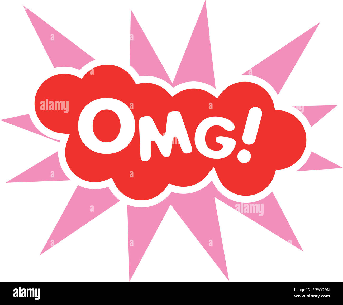 Omg logo hi-res stock photography and images - Alamy