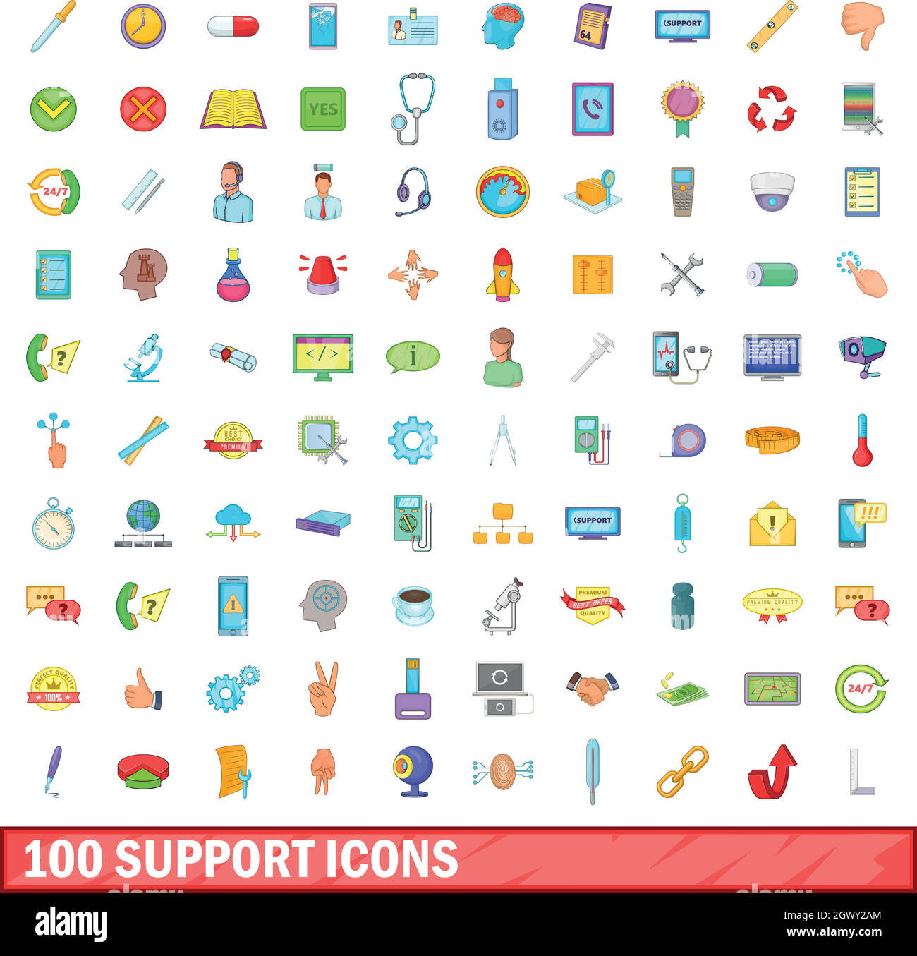 Cloud support Stock Vector Images - Alamy