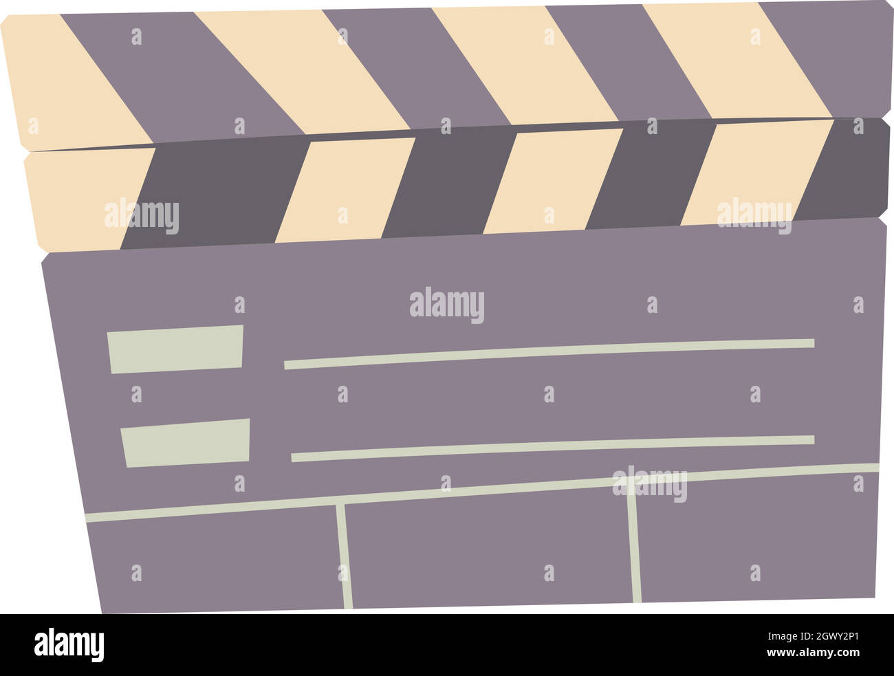 Film ticket icon cartoon Cut Out Stock Images & Pictures - Alamy