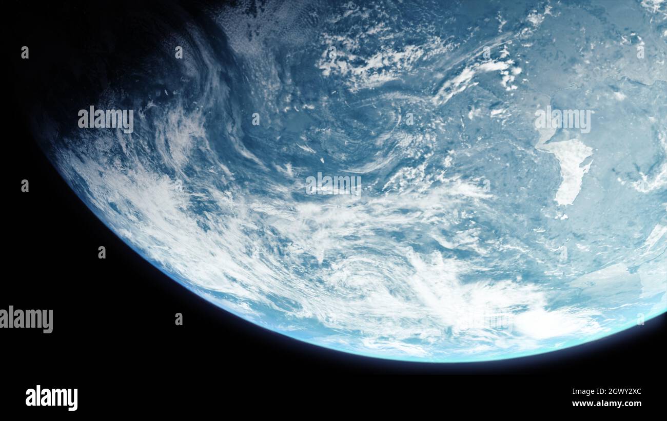 Planet rotating hi-res stock photography and images - Alamy