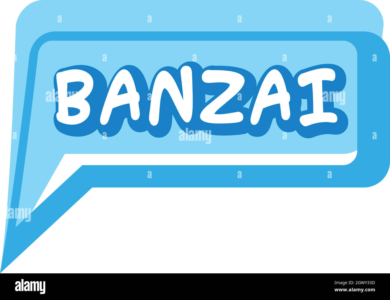 Banzai icon, pop art style Stock Vector Image & Art - Alamy