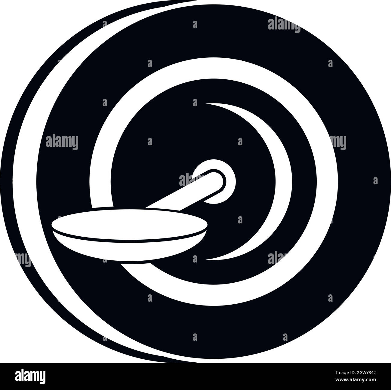 Self balancing wheel icon, simple style Stock Vector Image & Art - Alamy