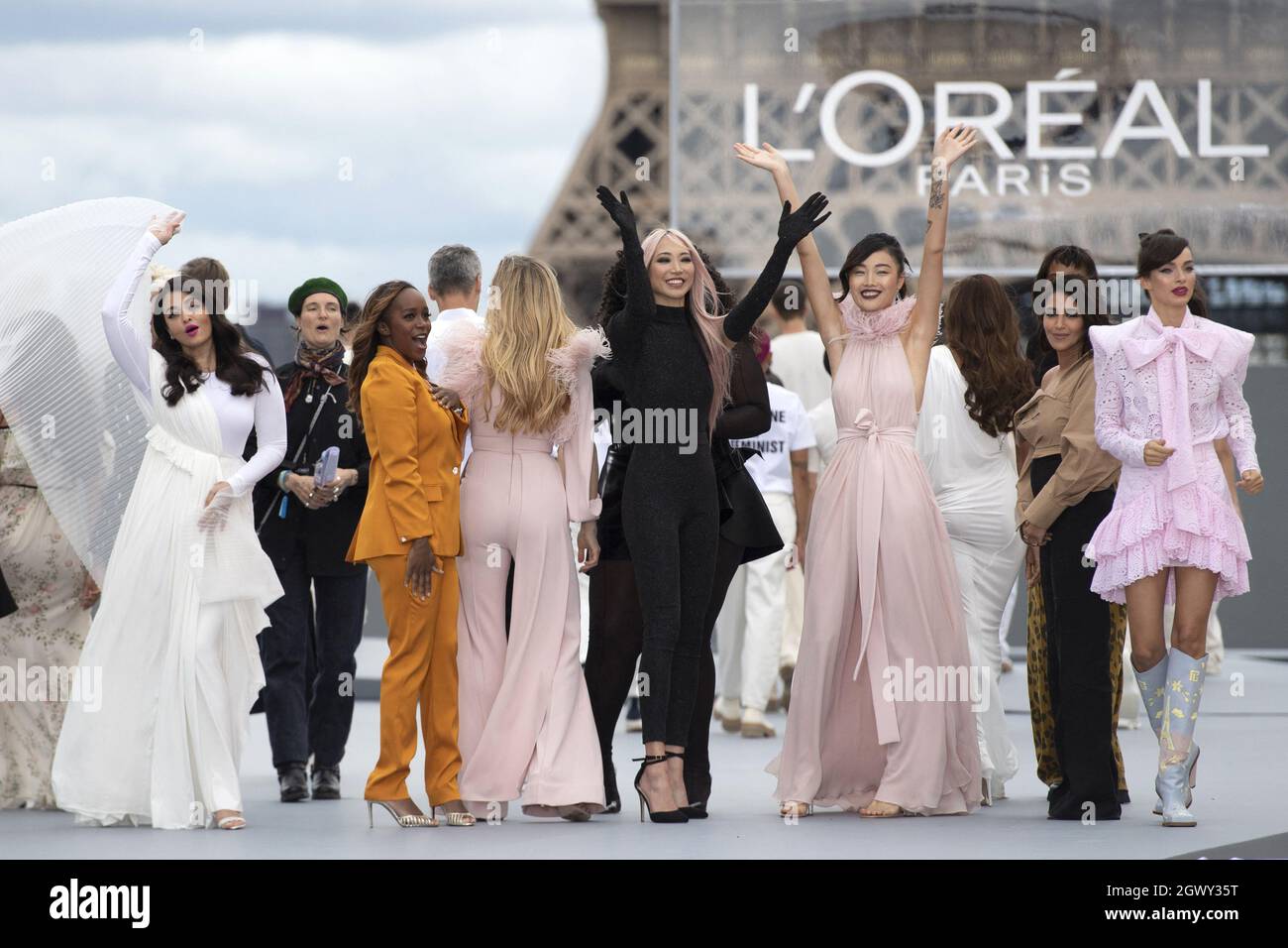 Liya Kebede Wedding