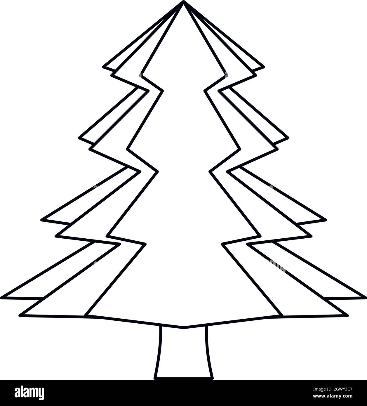 Pacific outline hi-res stock photography and images - Alamy