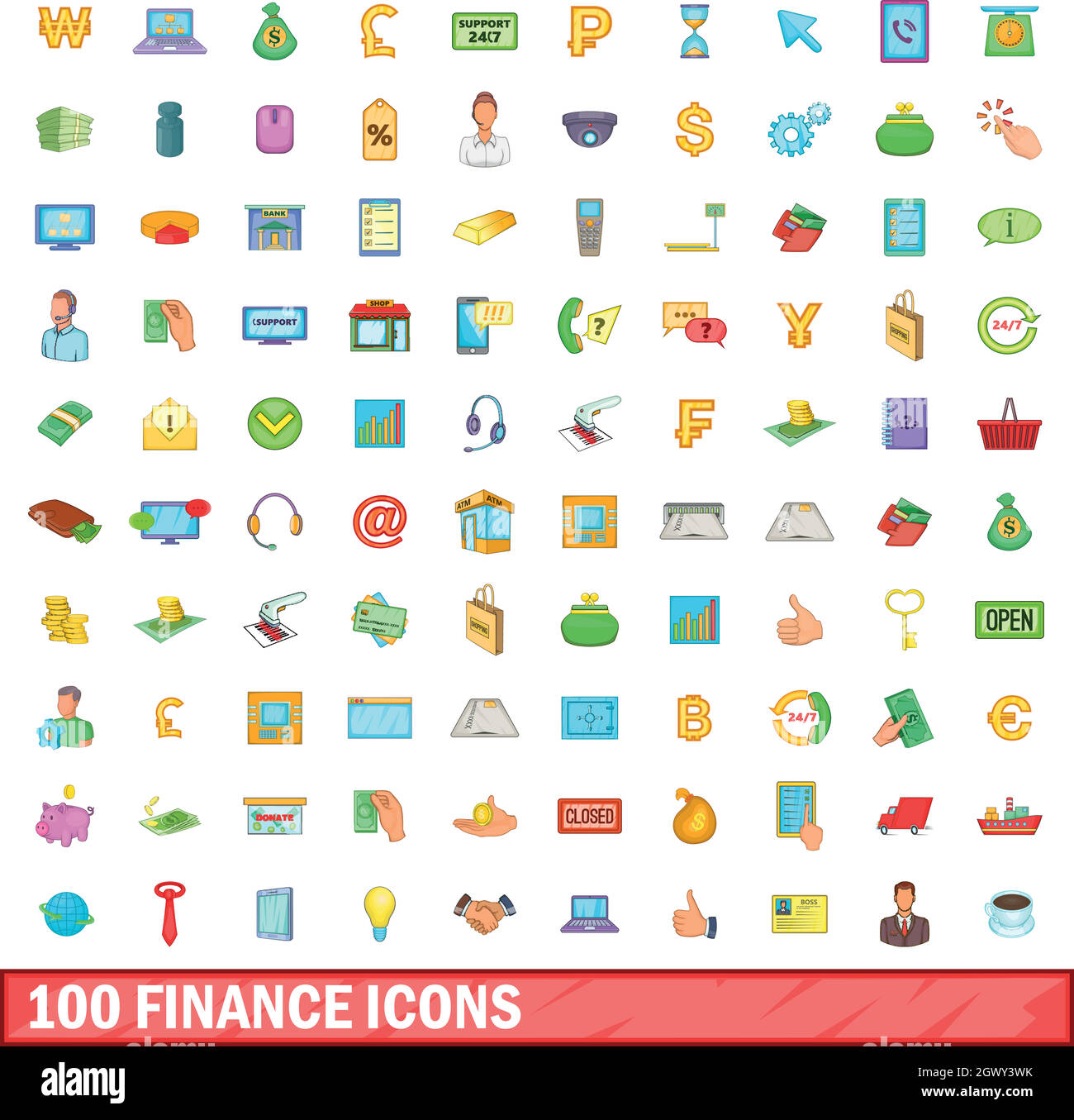Finance Icons