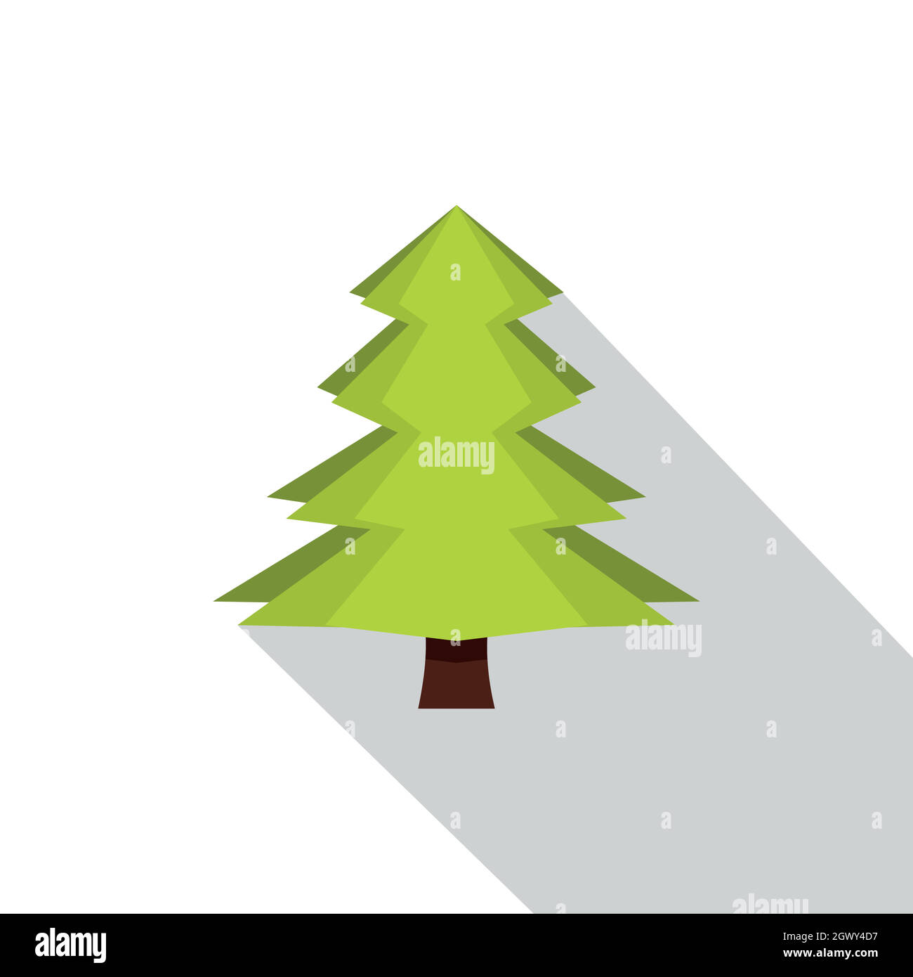 Flat top valley Stock Vector Images - Alamy