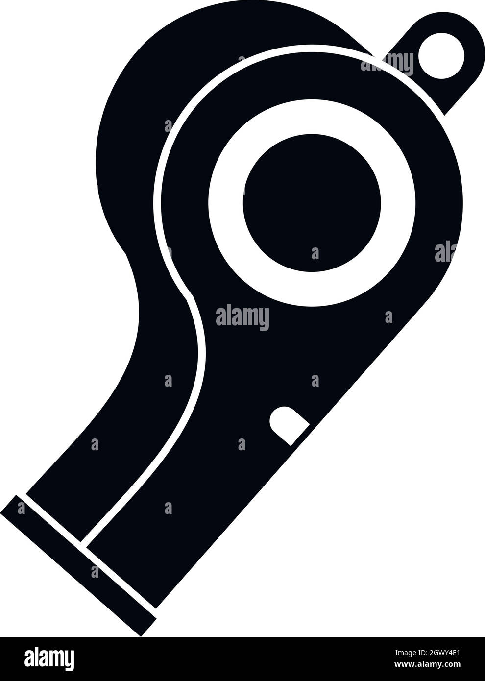Shrill Whistle Stock Vector Images Alamy