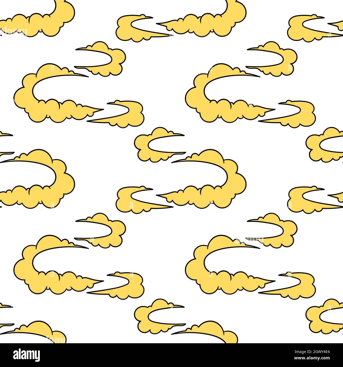abstract cloud texture seamless pattern textile print Stock Vector ...