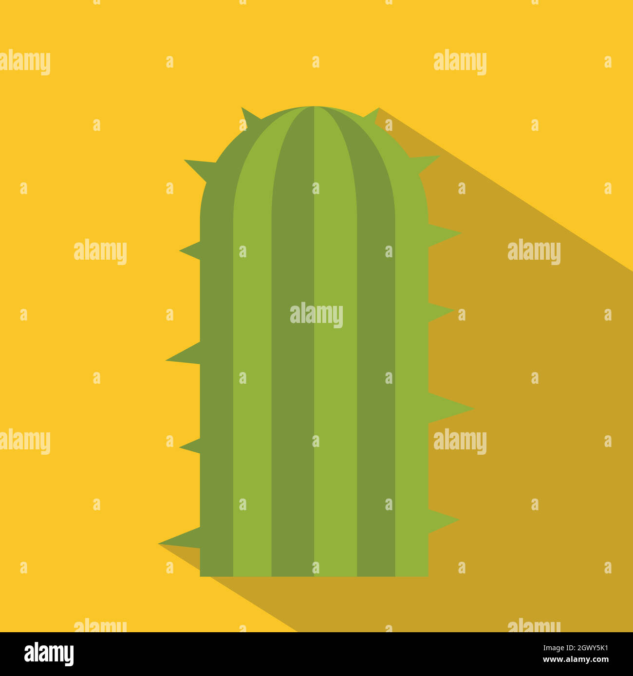 Flat desert landscape Stock Vector Images - Alamy