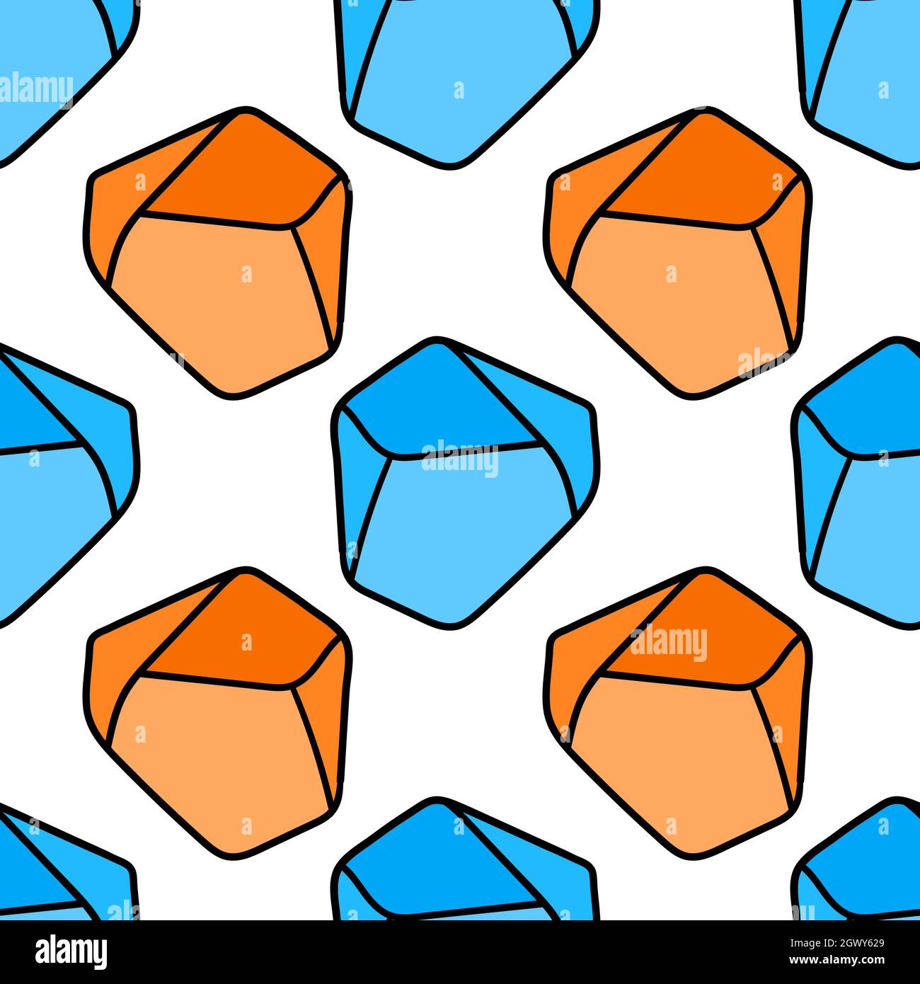 diamond stone texture seamless pattern textile print Stock Vector Image ...