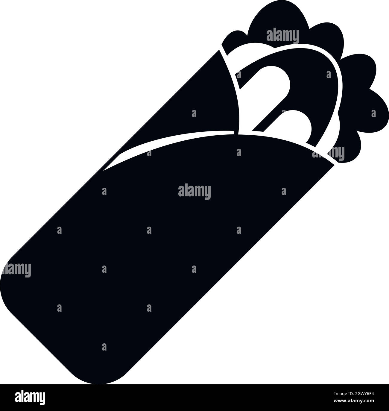 Spice onion icon simple Cut Out Stock Images & Pictures - Alamy