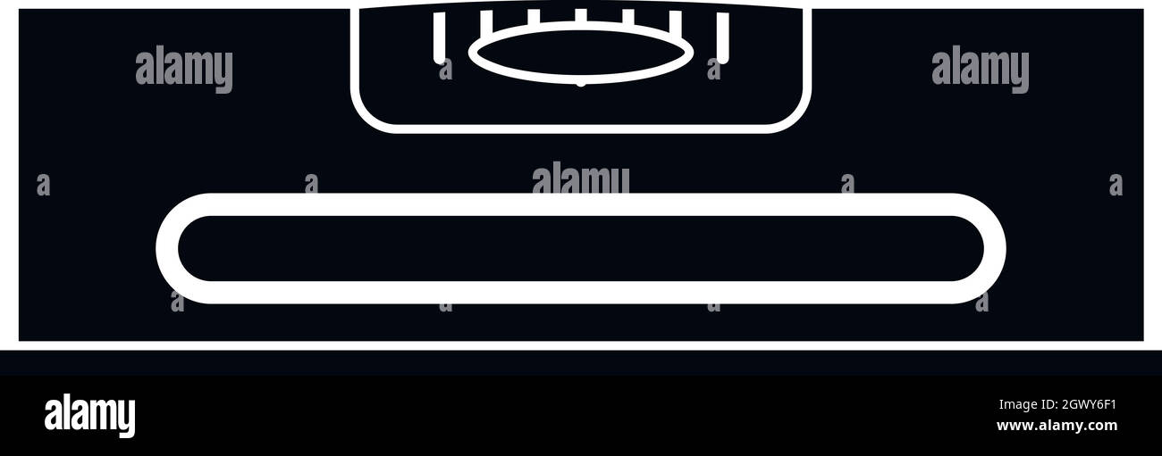 Building level icon, simple style Stock Vector Image & Art - Alamy