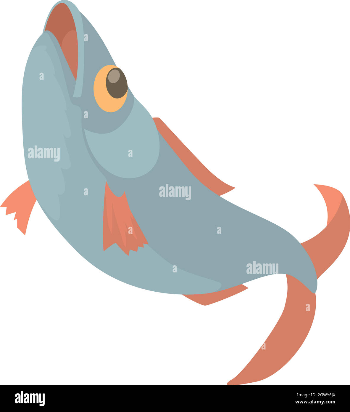 Flipper cartoon hi-res stock photography and images - Alamy