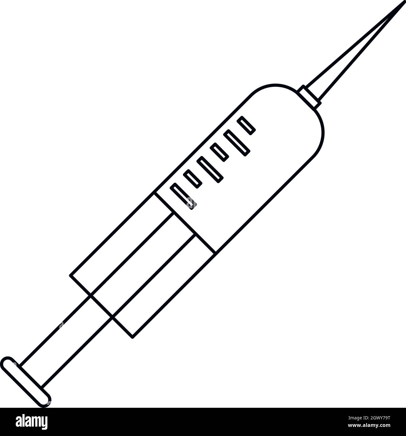 Clinic care icon outline Stock Vector Images - Alamy