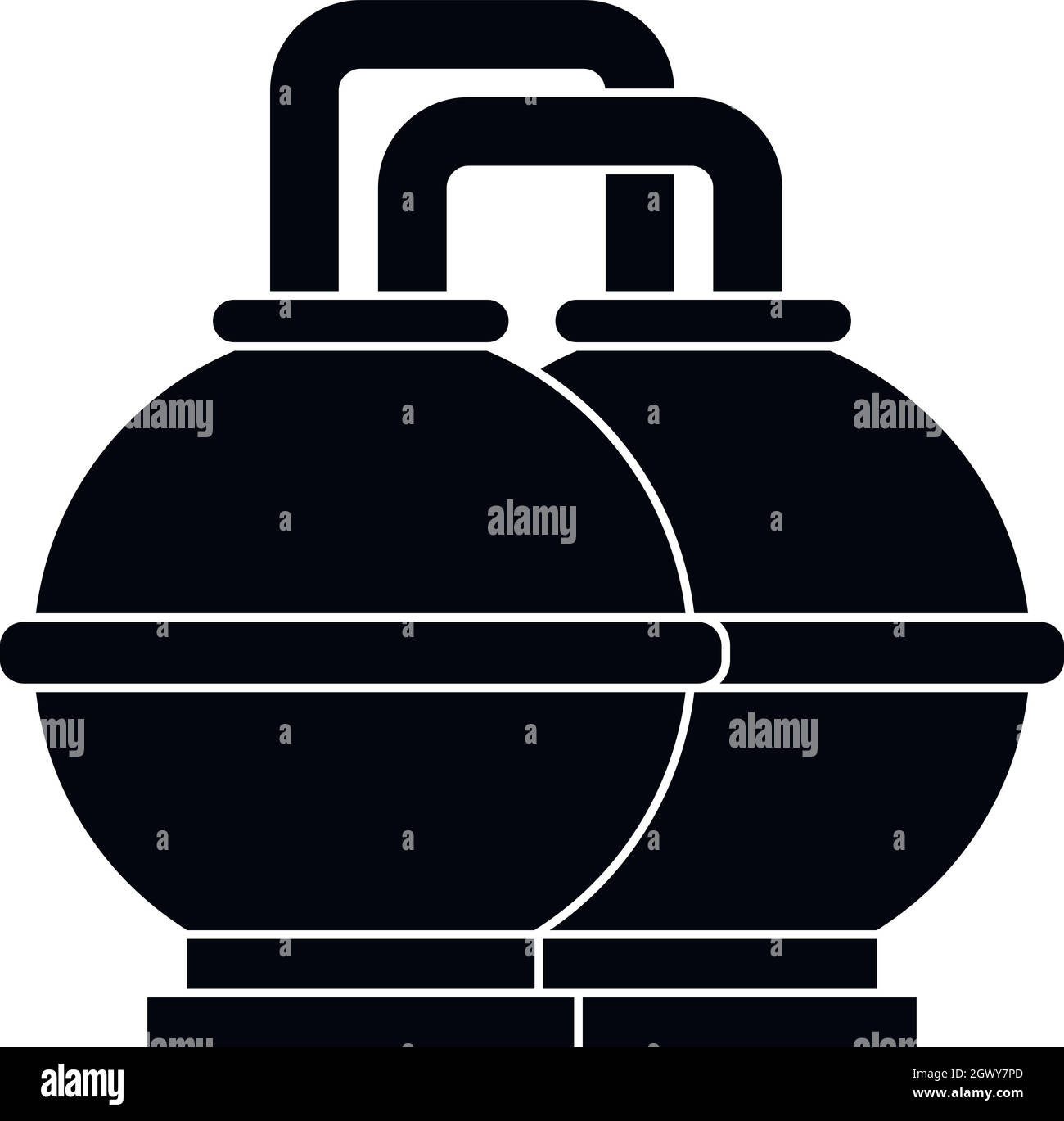 Vector oil petrol industry Stock Vector Images - Alamy