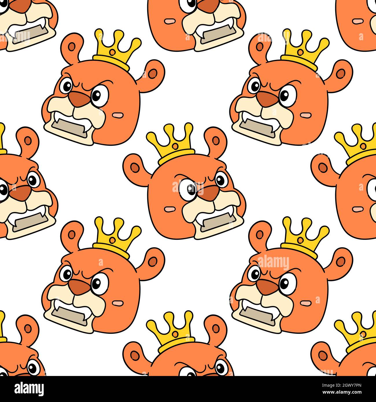 Mad lion hi-res stock photography and images - Alamy