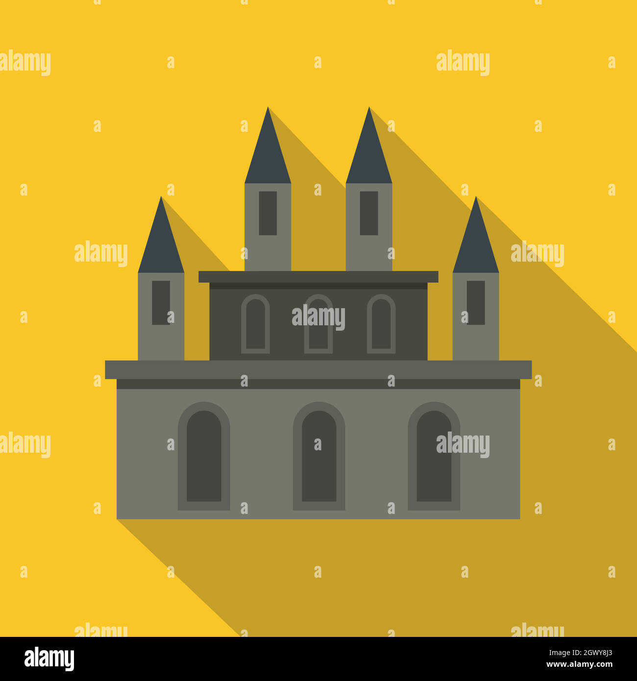 European medieval knight Stock Vector Images - Alamy