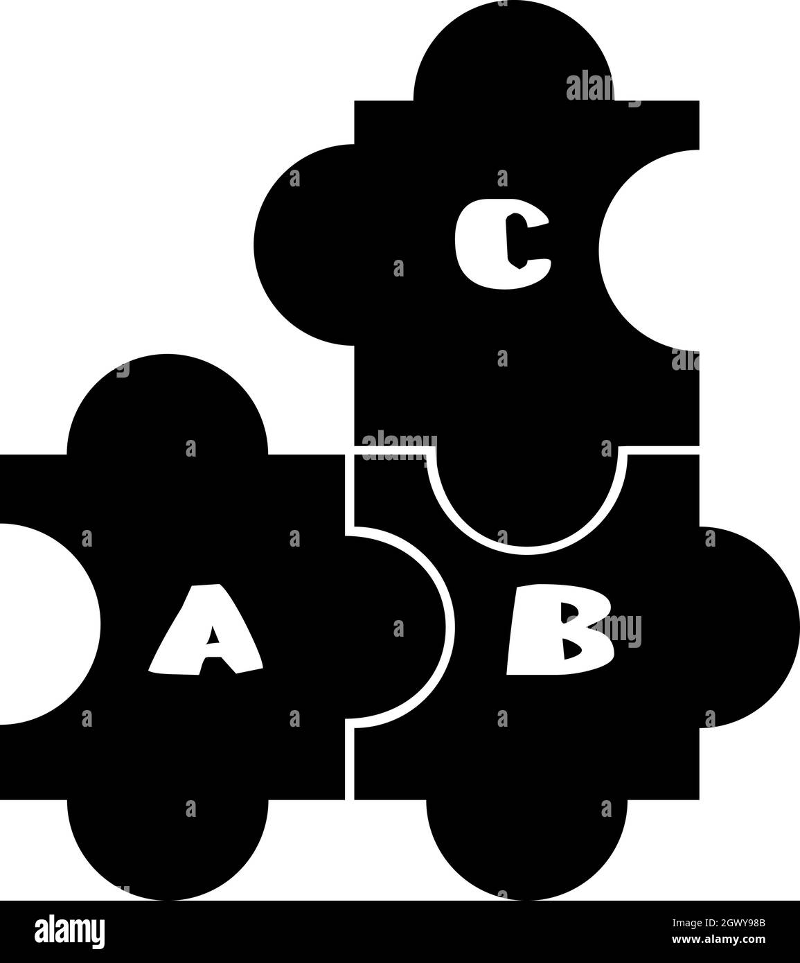 Strategy icon simple element hi-res stock photography and images - Alamy