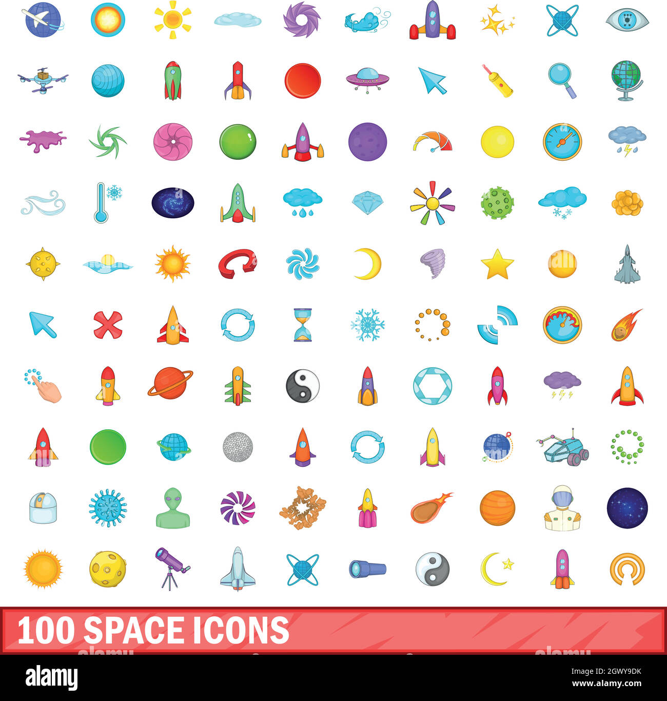 Sky 100 Stock Vector Images - Alamy