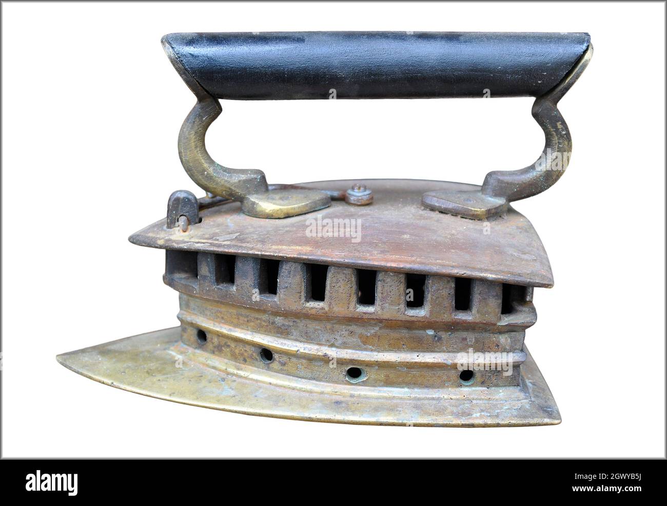 Antique brass iron hi-res stock photography and images - Alamy