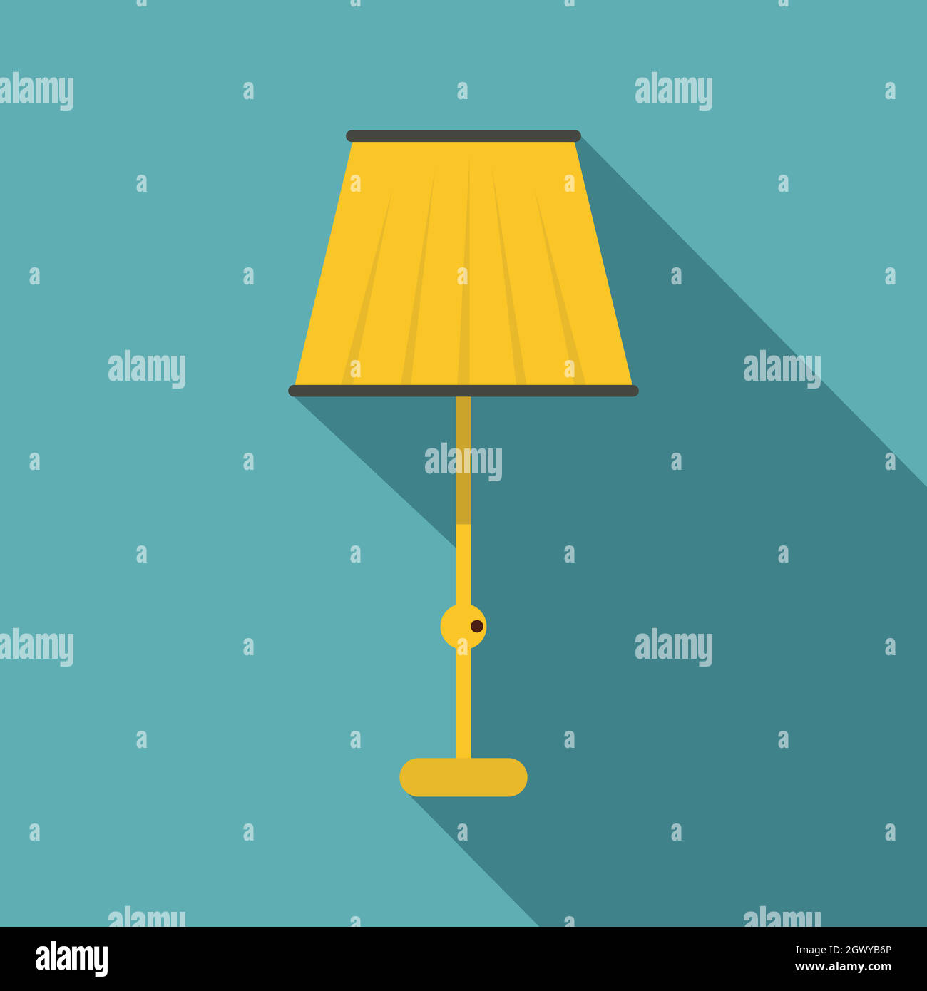 Floor stand Stock Vector Images - Alamy