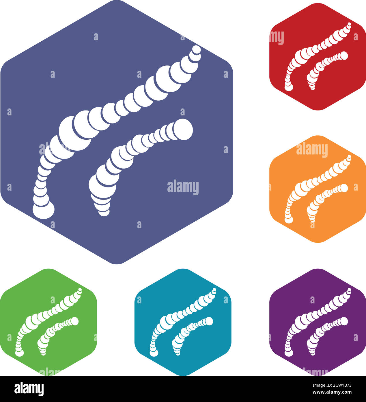 Spiral bacteria hi-res stock photography and images - Alamy