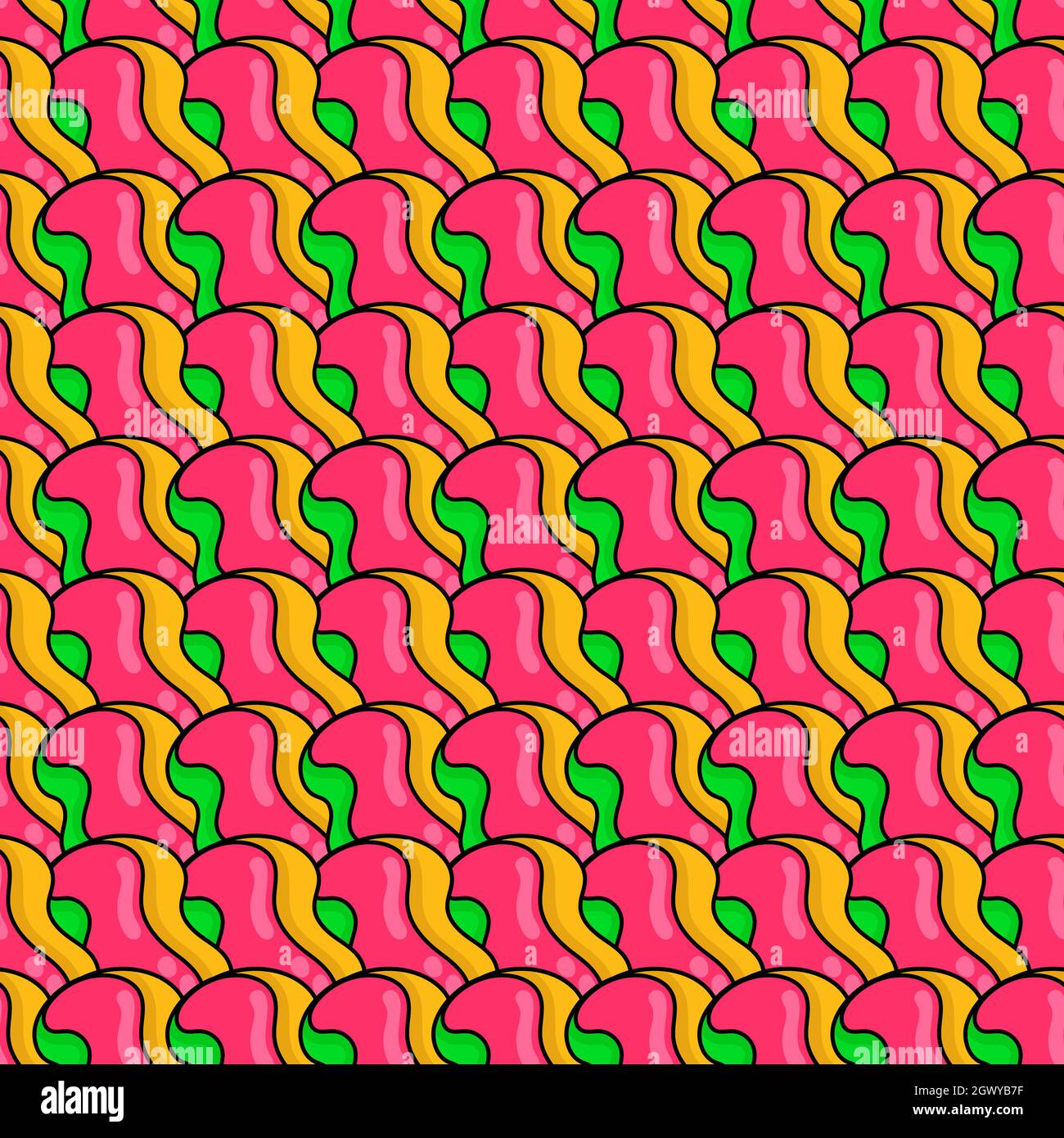 jelly beans texture seamless pattern textile print Stock Vector Image ...