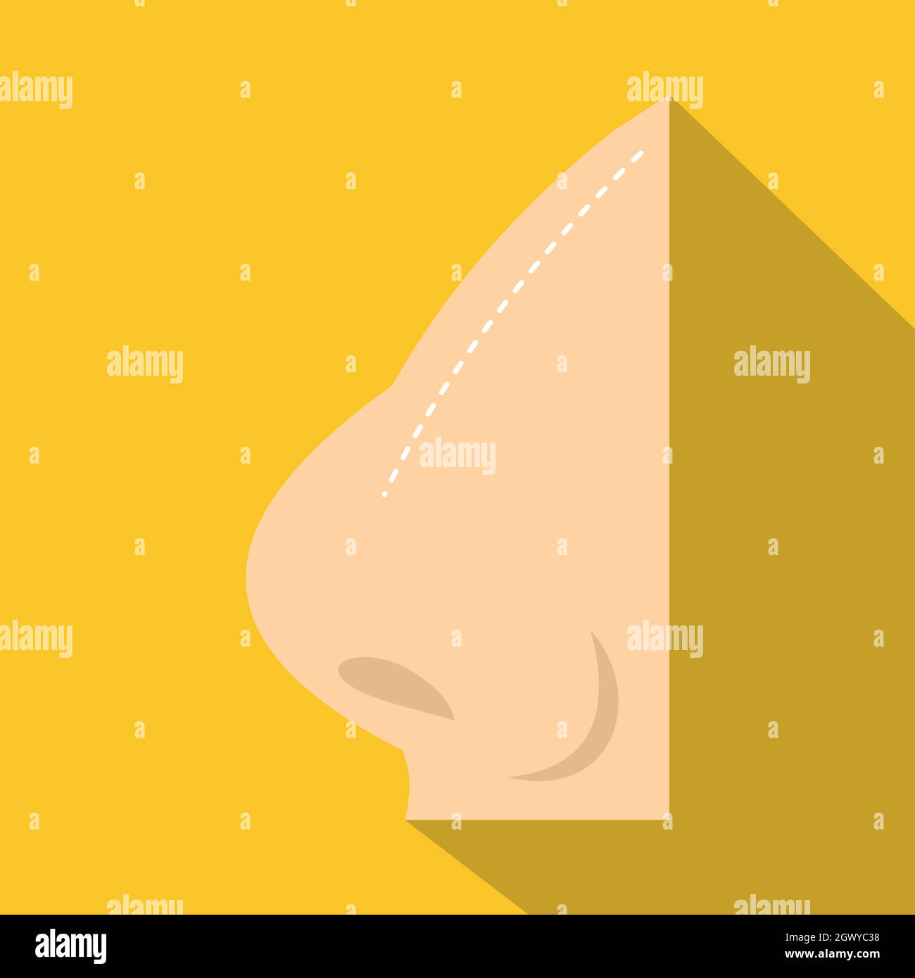 Plastic surgery woman face Stock Vector Images - Alamy